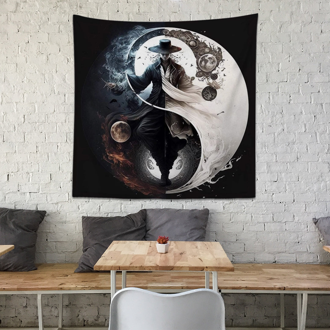 WALLHANG | Yin Yang Spell Wall Covering