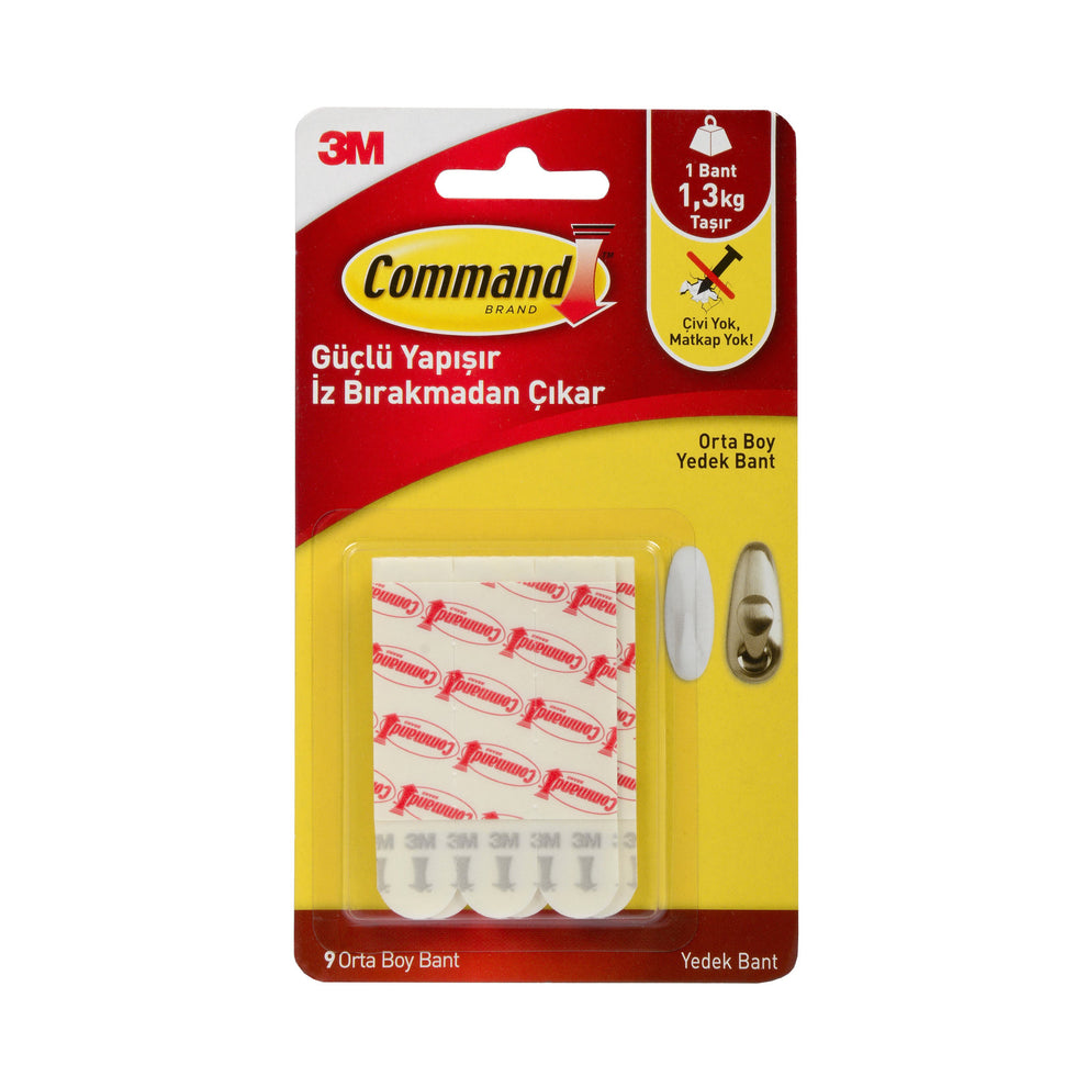 3M Command Medium Replacement Tape 17021P – WALLHANG
